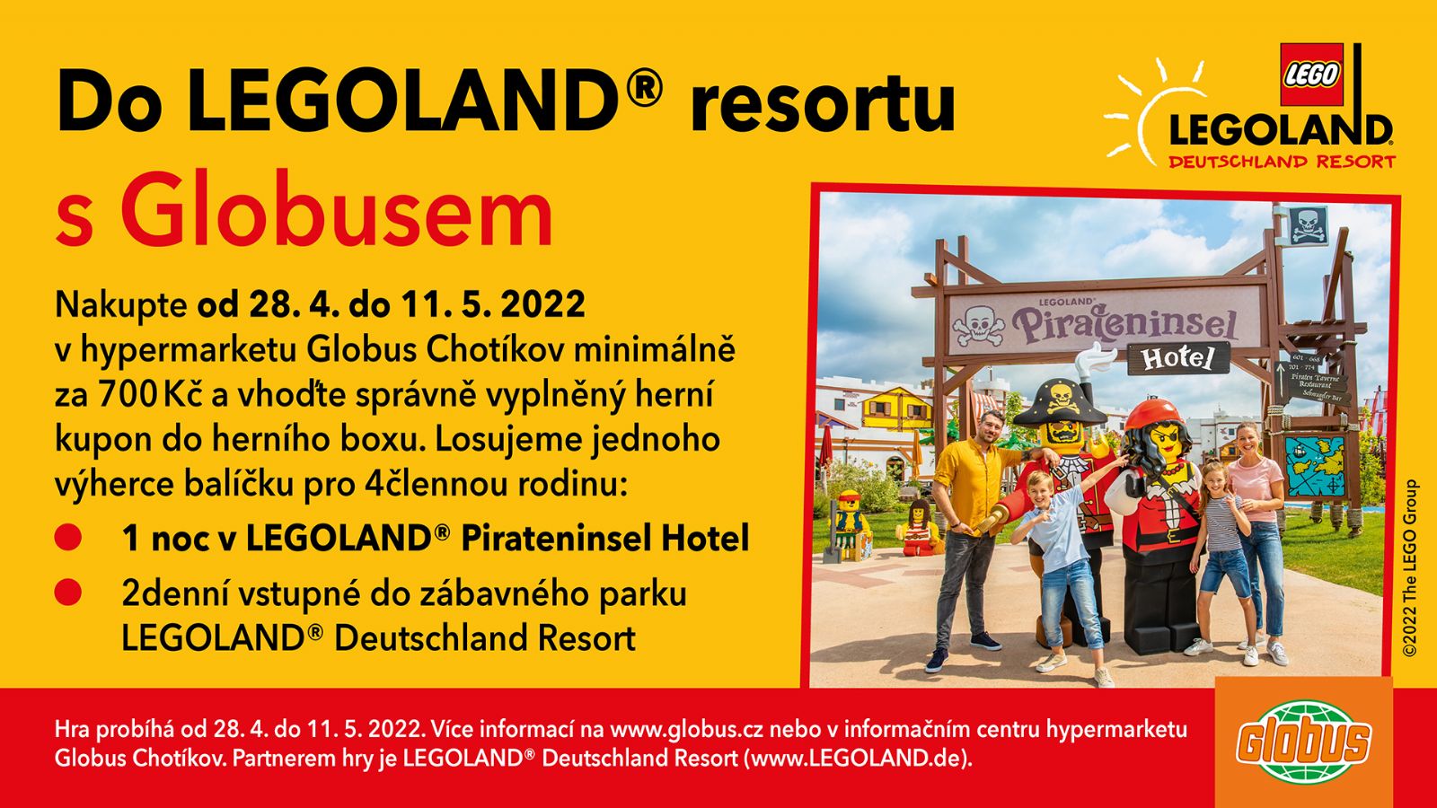 Hrajte s Globusem o výlet do LEGOLAND® resortu! | BLOG - Plzeň