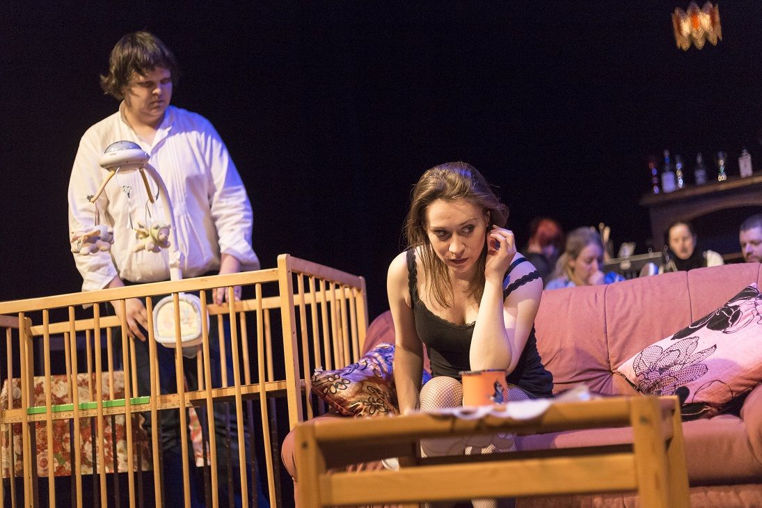 Divadlo Alfa hraje premiéru Gazdiny roby / Zprávy - Plzeňský kraj ...