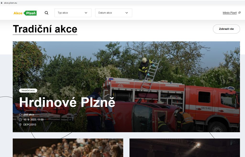 Plzeň spustila Kalendář akcí, nabídne přehled, co se kde a kdy děje ...