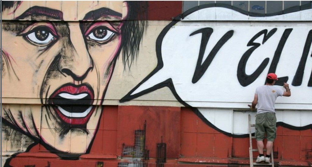 Visio Art Gallery hostí street artové umění / Zprávy - Plzeňský kraj ...