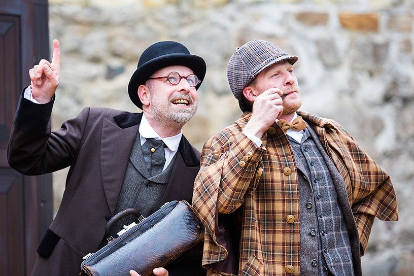Sherlock Holmes bude po sedm večerů pátrat U Zvonu. / BLOG - Plzeňský ...