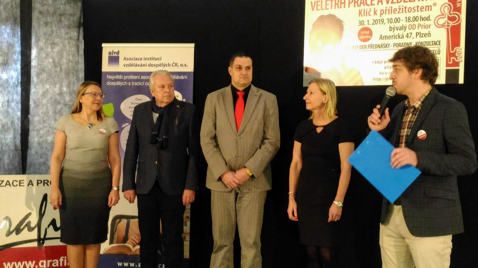 Starosta David Procházka zahájil 7. ročník Veletrhu práce a vzdělávání ...