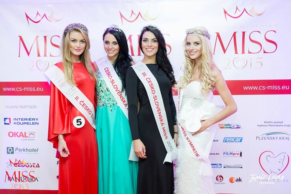 PRVNÍ ČESKO-SLOVENSKOU MISS se stala VERONIKA MALÉŘOVÁ / Zprávy ...