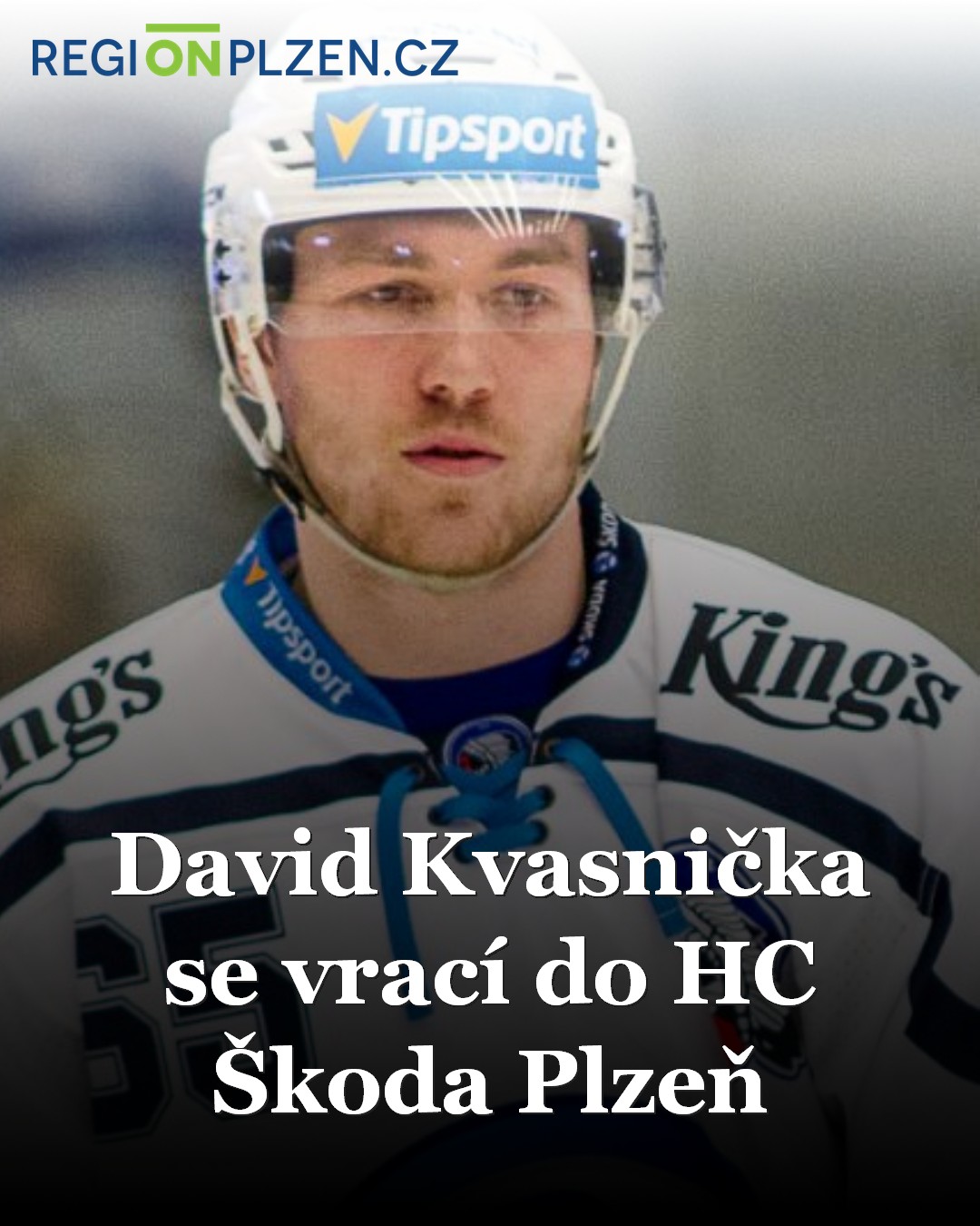 David Kvasnička se vrací do HC Škoda Plzeň / Zprávy - Plzeňský kraj ...