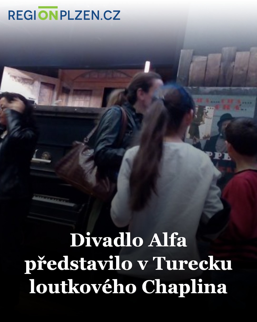 Divadlo Alfa představilo v Turecku loutkového Chaplina / BLOG ...