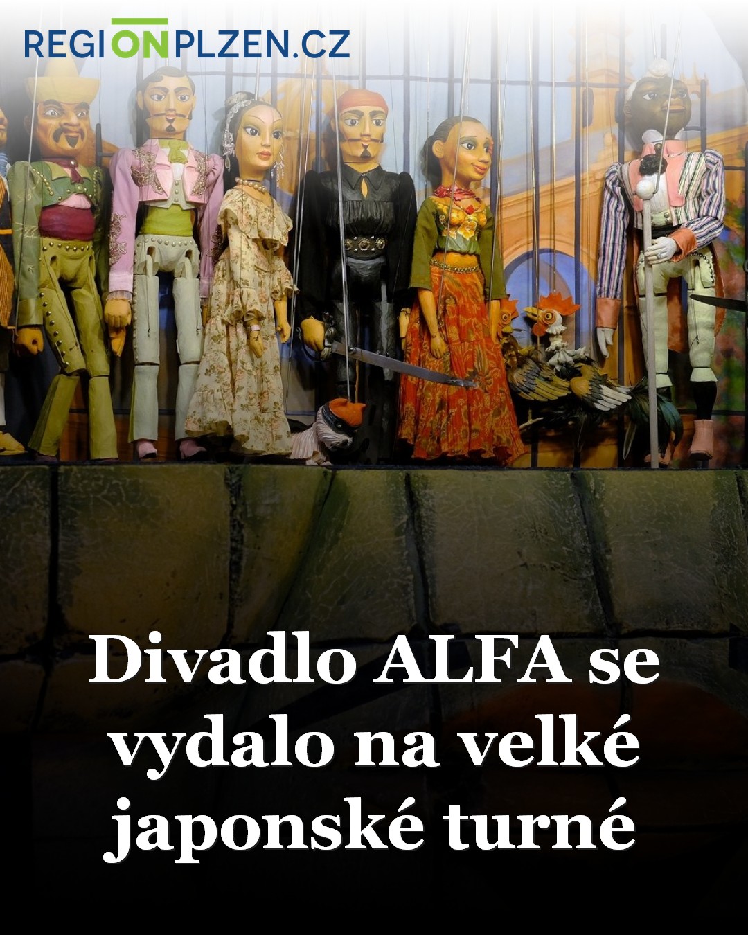 Divadlo ALFA se vydalo na velké japonské turné / Zprávy - Plzeňský kraj ...