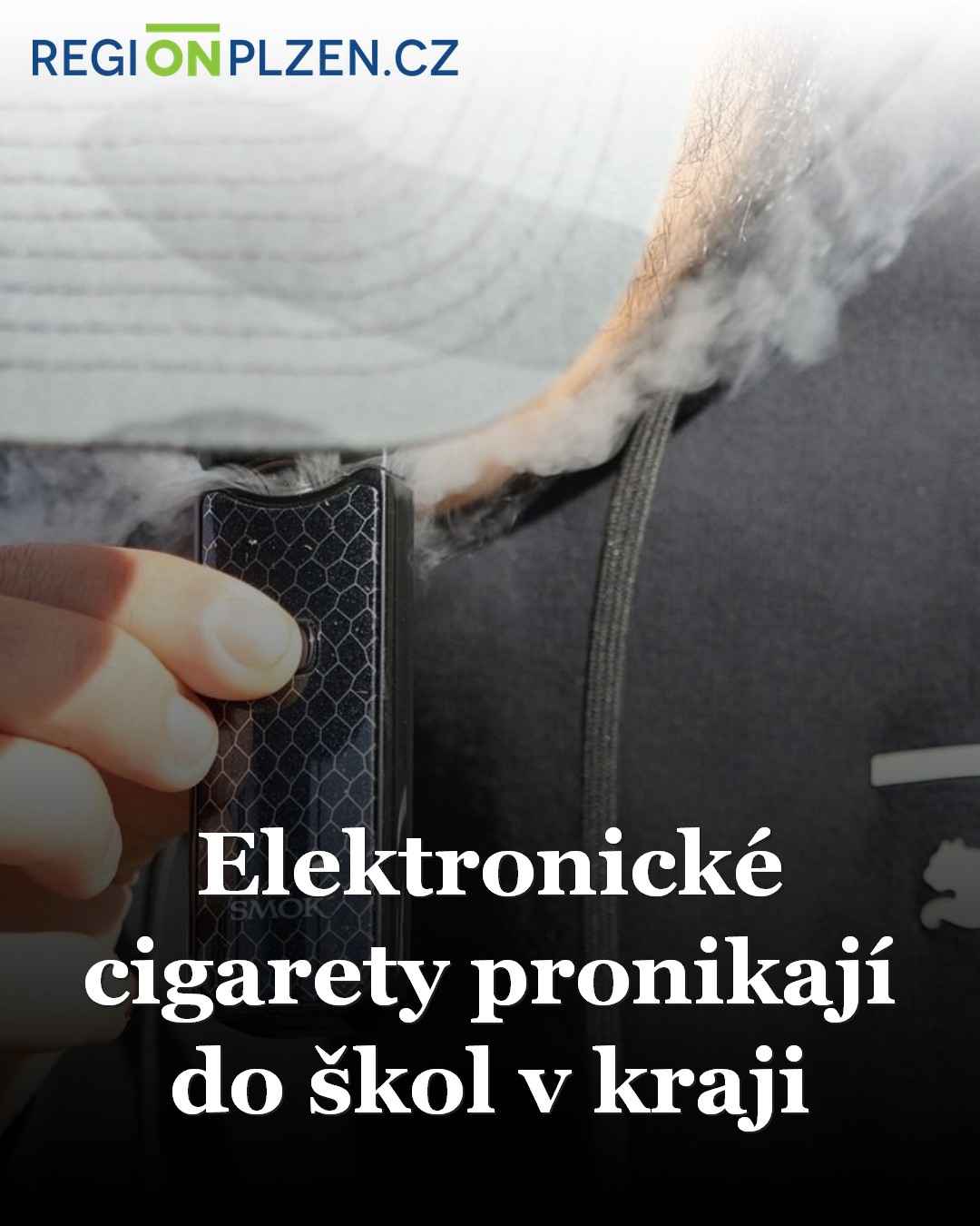 Elektronické cigarety pronikají do škol v kraji / Zprávy - Plzeňský ...
