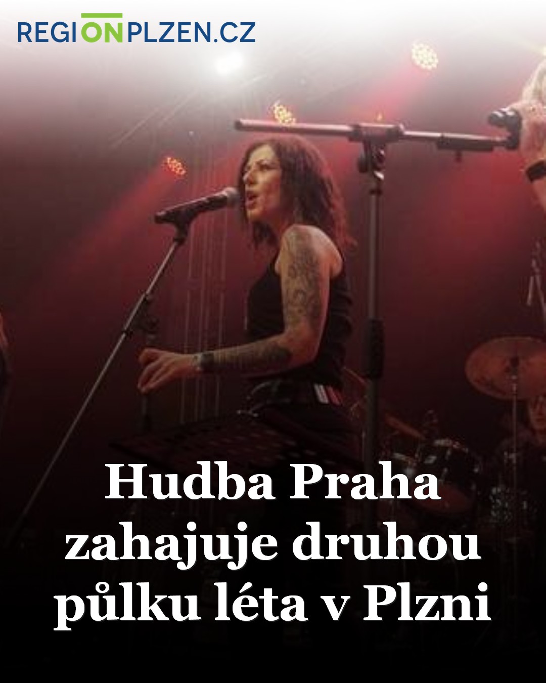 Hudba Praha zahajuje druhou půlku léta v Plzni / Zprávy - Plzeňský kraj ...