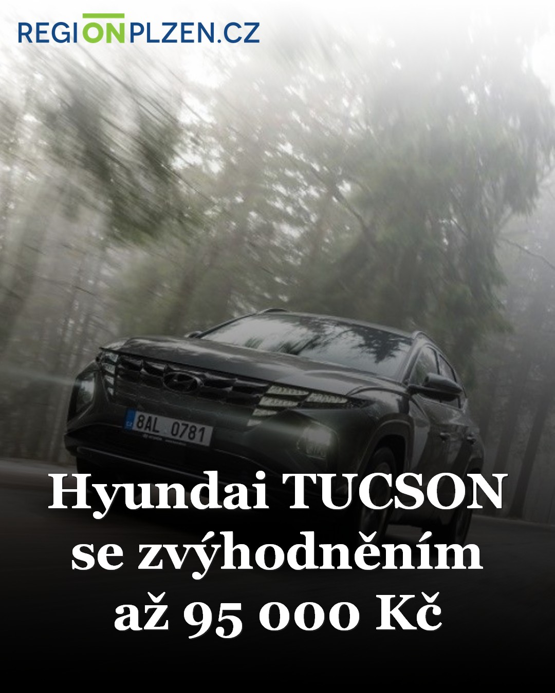 Hyundai TUCSON se zvýhodněním až 95 000 Kč / Zprávy - Plzeňský kraj ...