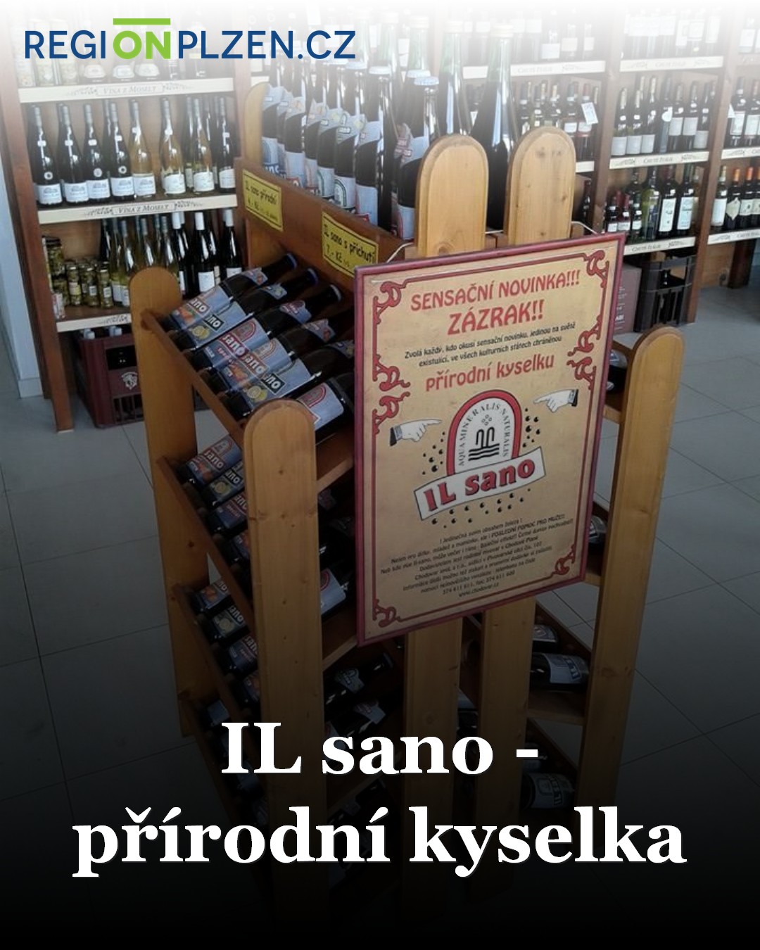 IL sano - přírodní kyselka / BLOG - Plzeňský kraj | REGIONPLZEN.CZ