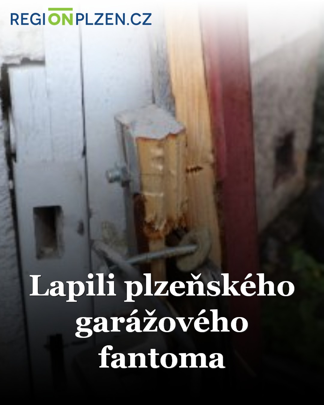 Lapili plzeňského garážového fantoma / BLOG - Plzeňský kraj ...