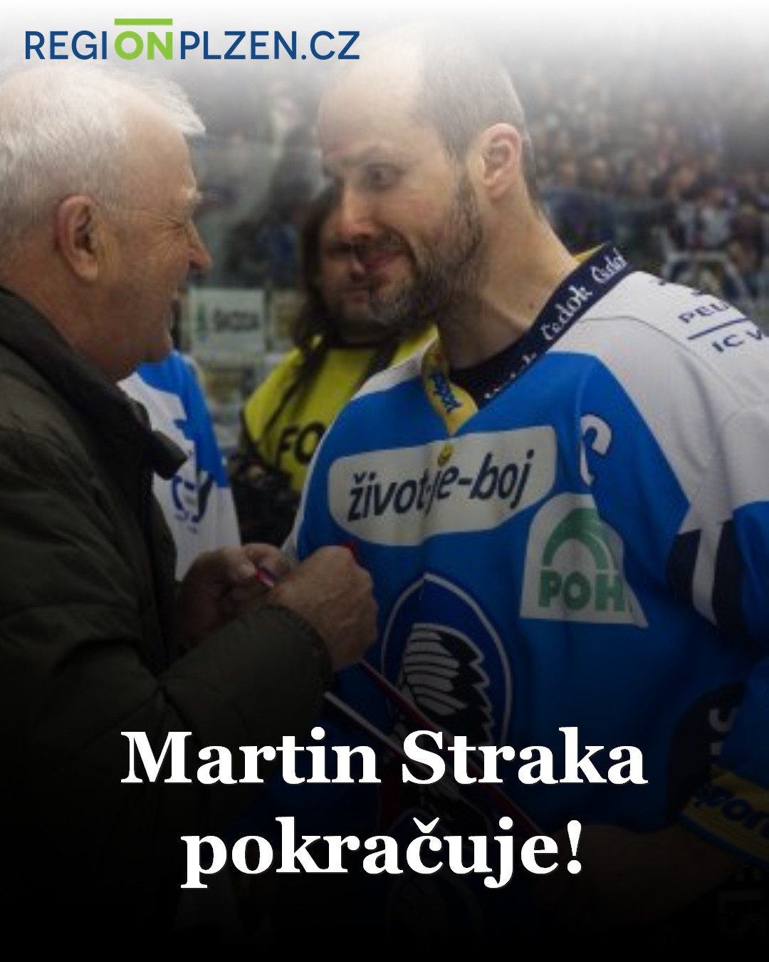 Martin Straka pokračuje! / Zprávy - Plzeňský kraj | REGIONPLZEN.CZ