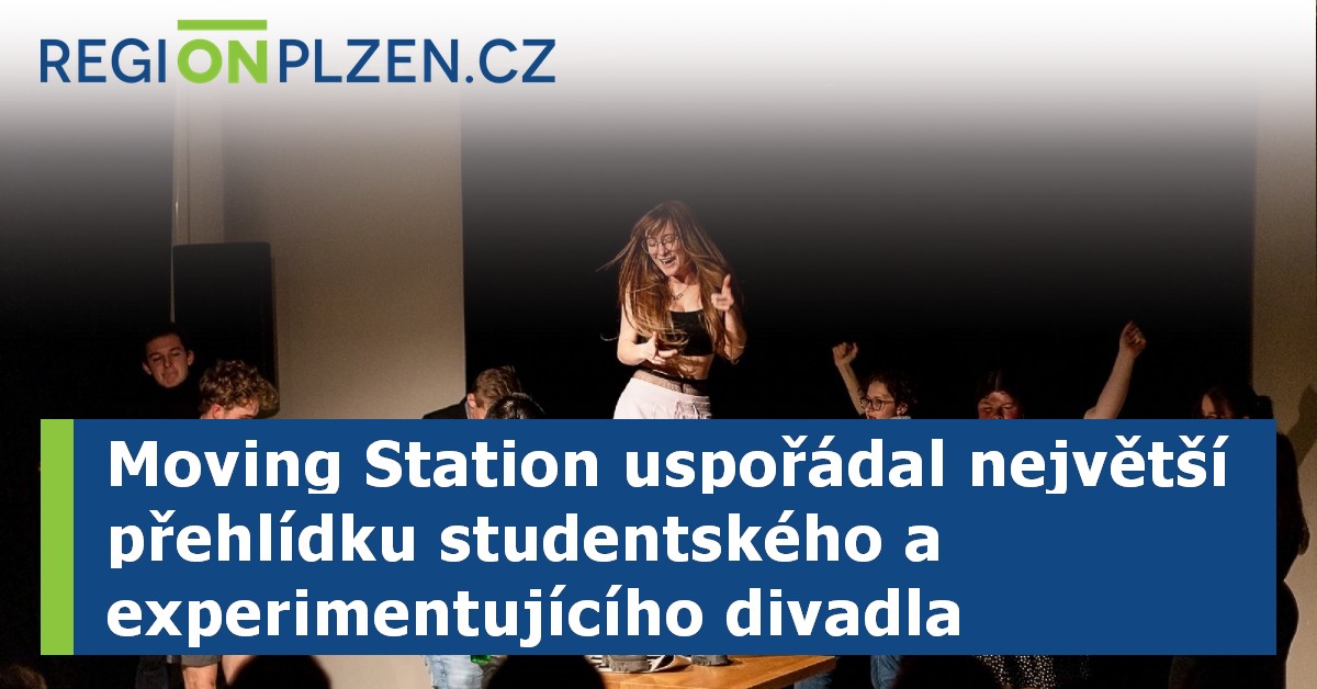 Moving Station uspořádal největší přehlídku studentského a ...