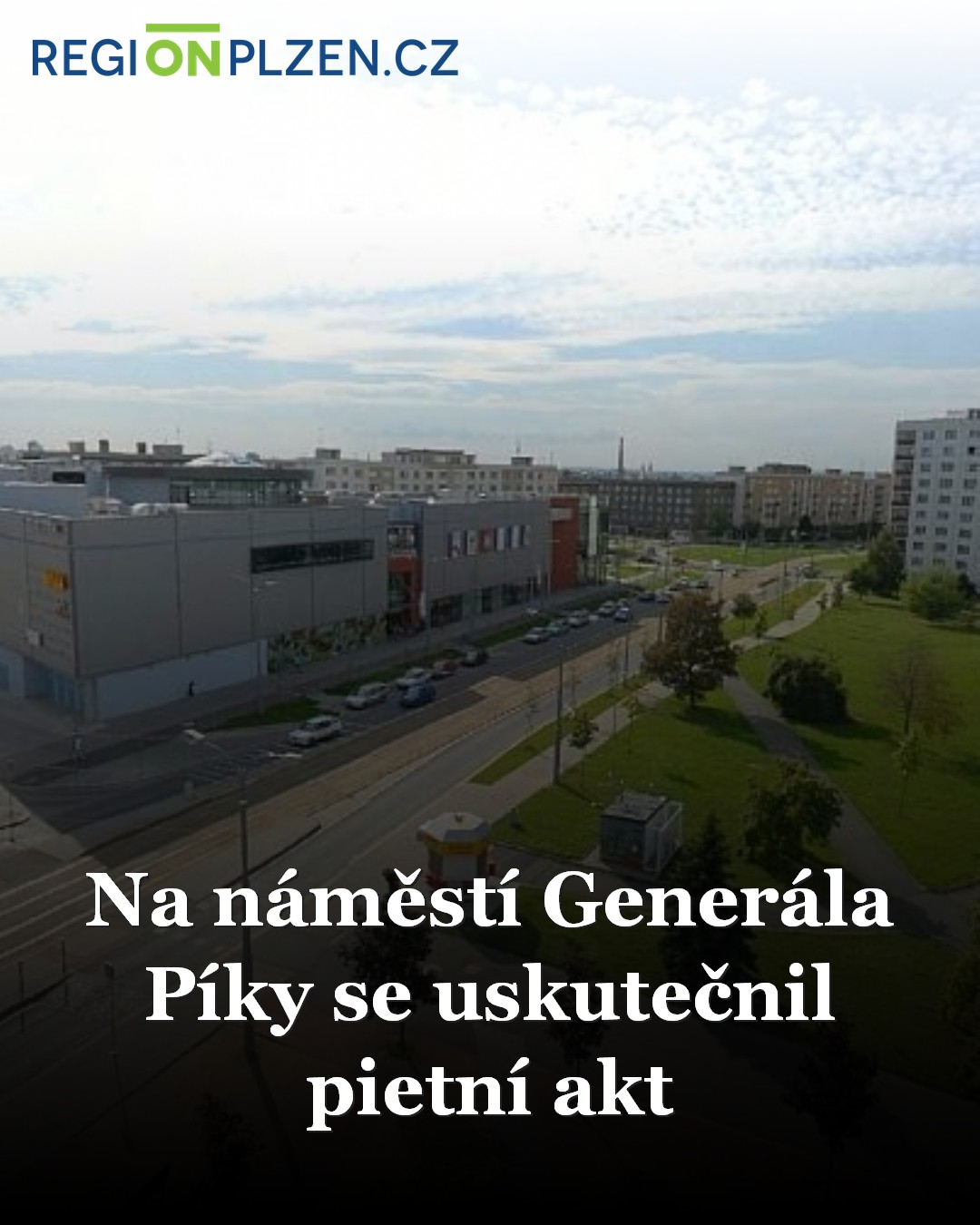 Na náměstí Generála Píky se uskutečnil pietní akt / BLOG - Plzeňský ...