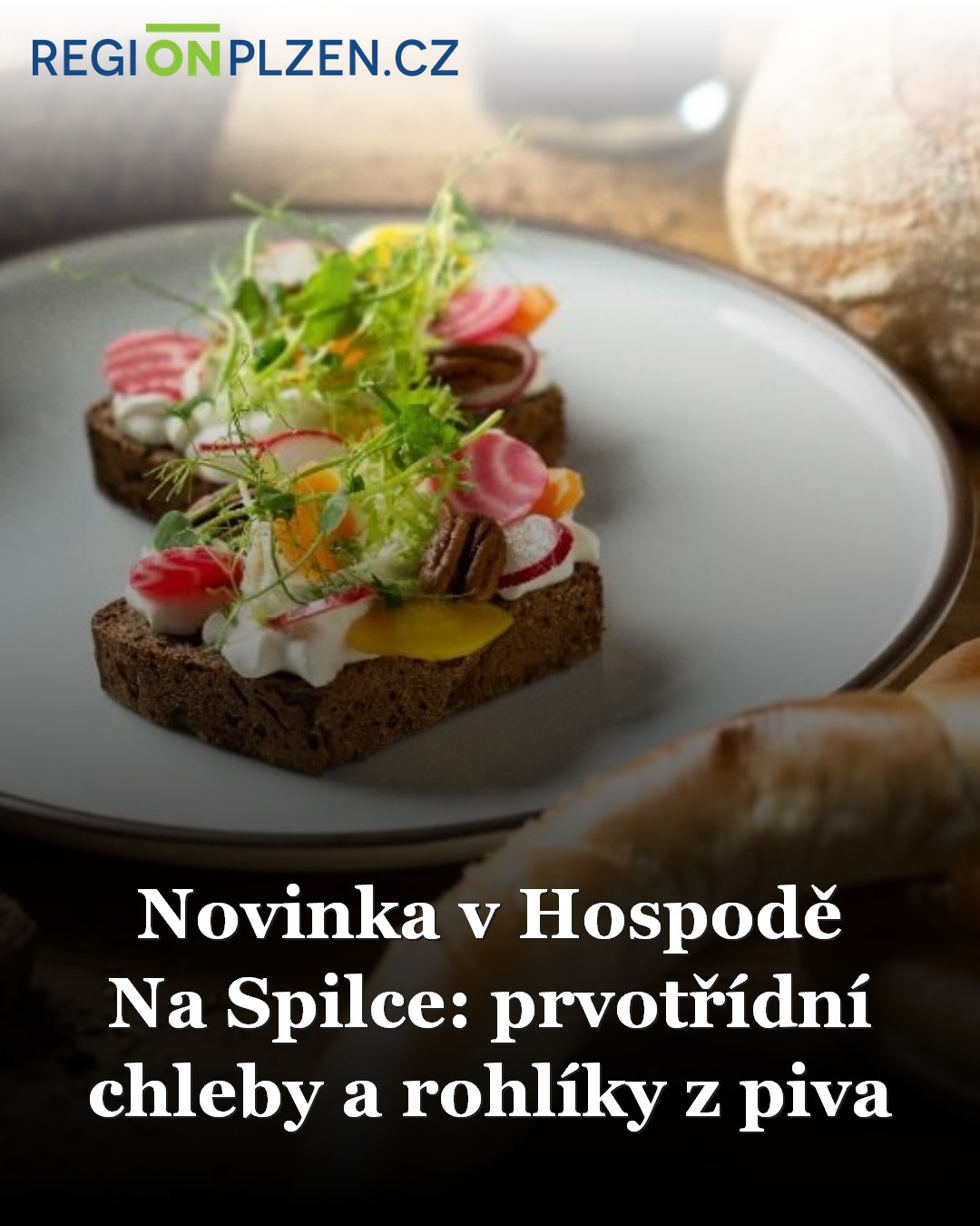 Novinka v Hospodě Na Spilce: prvotřídní chleby a rohlíky z piva ...