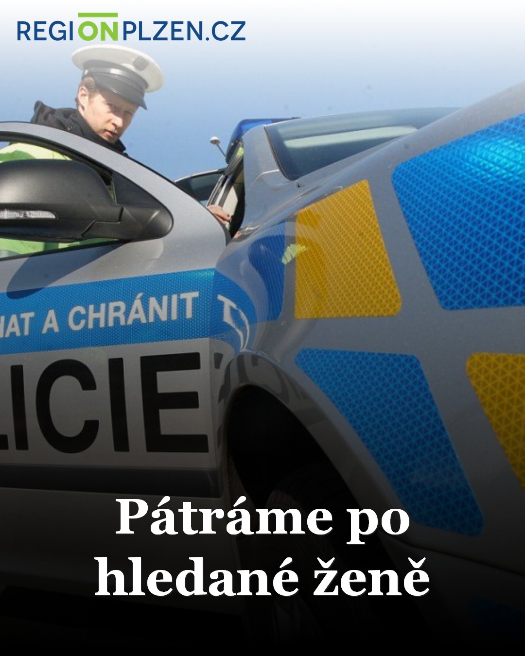 Pátráme po hledané ženě / Zprávy - Plzeňský kraj | REGIONPLZEN.CZ