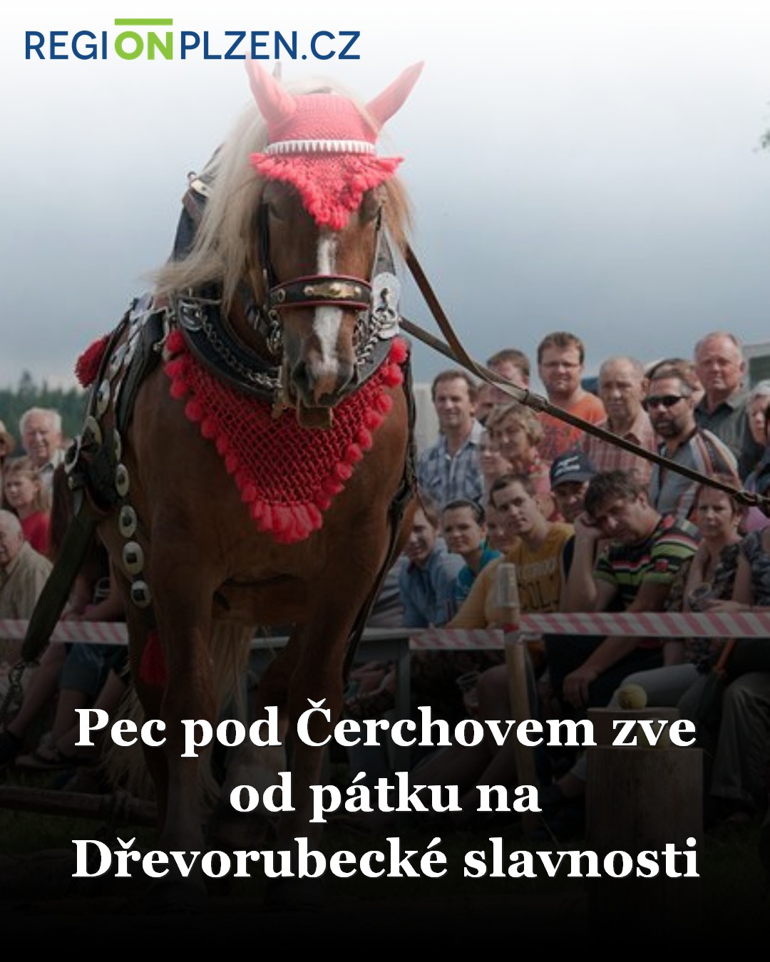 Pec pod Čerchovem zve od pátku na Dřevorubecké slavnosti / Zprávy ...
