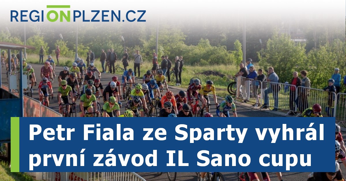 Petr Fiala ze Sparty vyhrál první závod IL Sano cupu / Zprávy ...