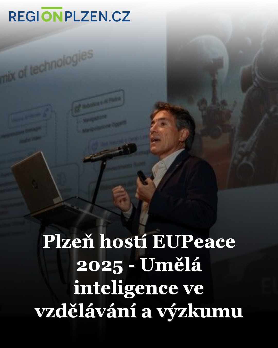Plzeň hostí EUPeace 2025 - Umělá inteligence ve vzdělávání a výzkumu ...