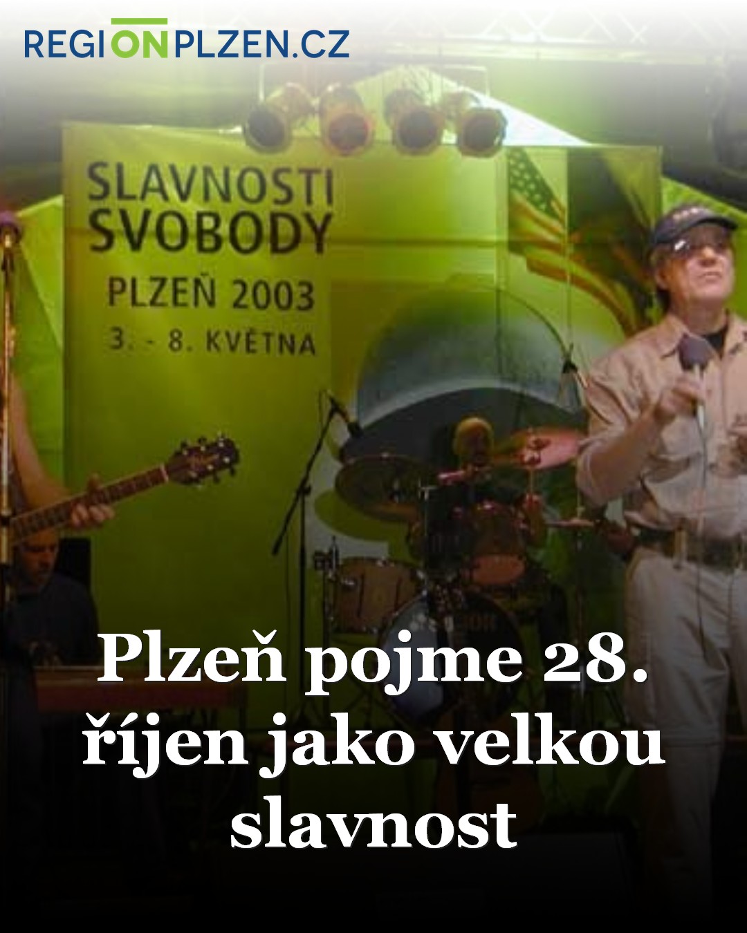 Plzeň pojme 28. říjen jako velkou slavnost / Zprávy - Plzeňský kraj ...