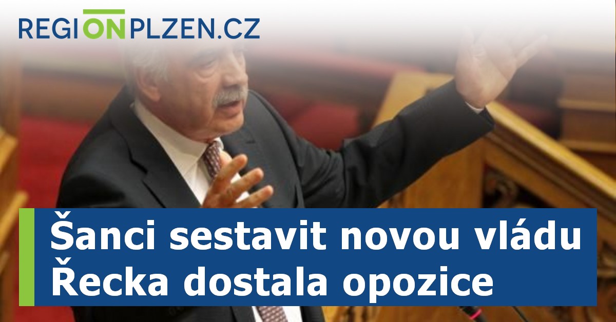Šanci sestavit novou vládu Řecka dostala opozice / Zprávy - Plzeňský ...