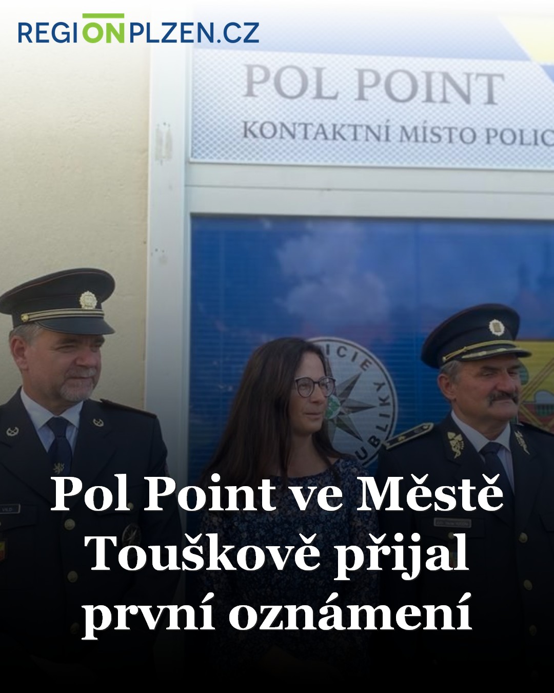 Pol Point ve Městě Touškově přijal první oznámení / Zprávy - Plzeňský ...