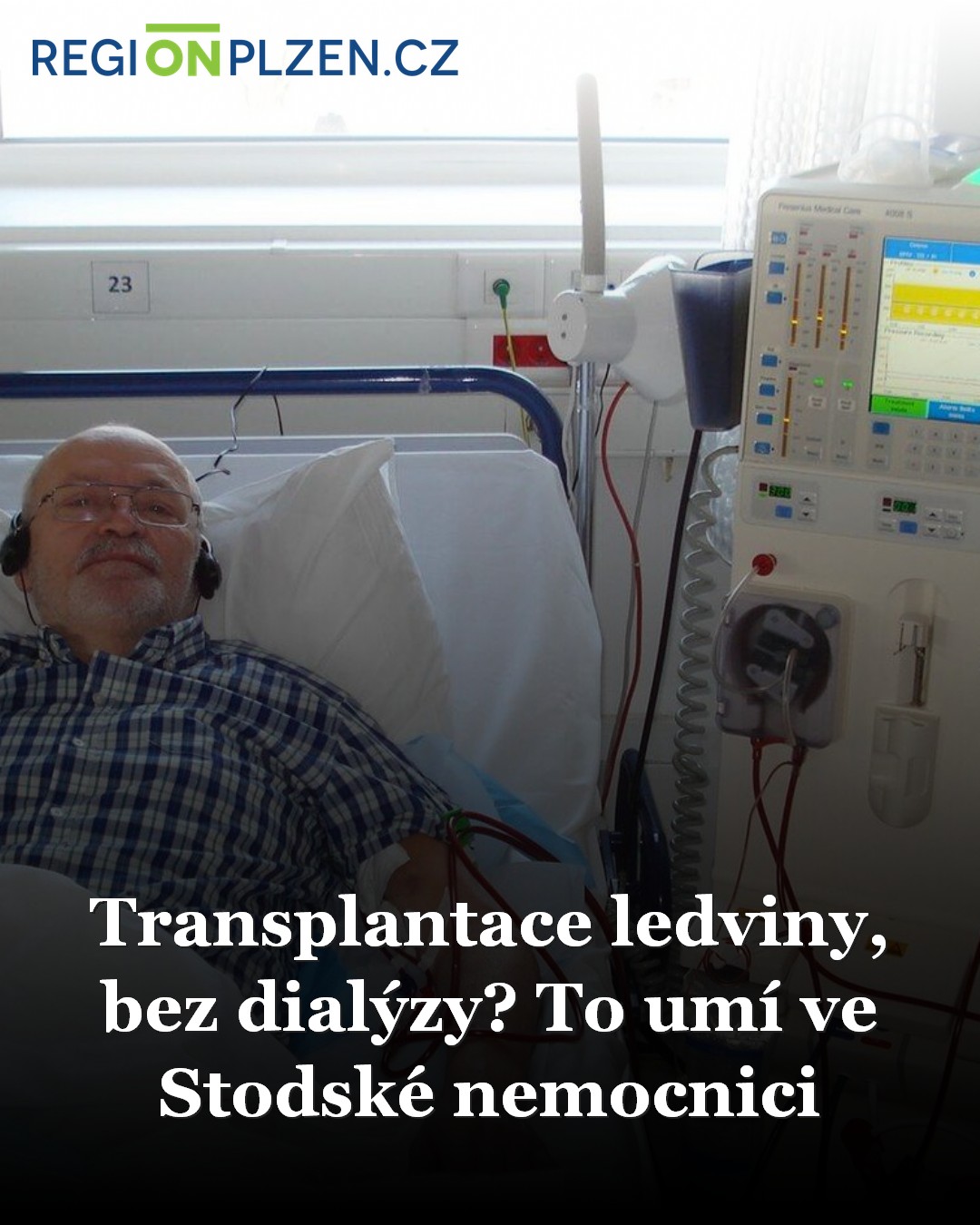 Transplantace ledviny, bez dialýzy? To umí ve Stodské nemocnici ...