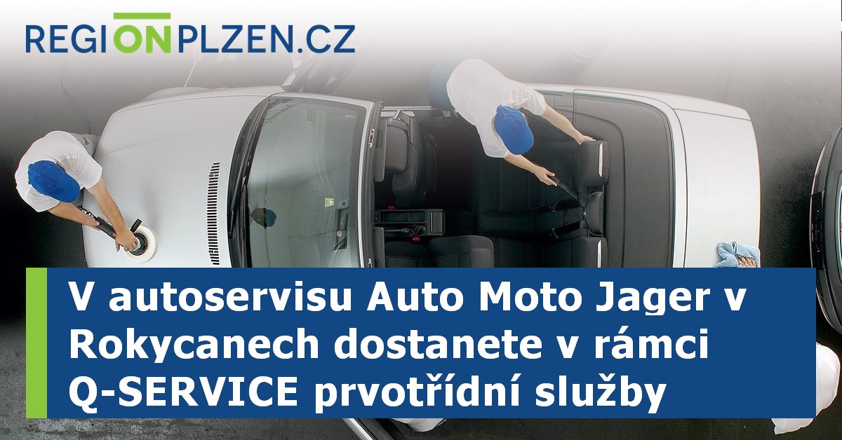 V autoservisu Auto Moto Jager v Rokycanech dostanete v rámci Q-SERVICE ...