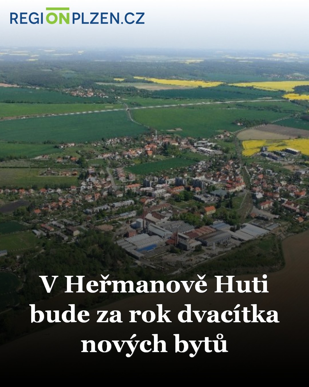V Heřmanově Huti bude za rok dvacítka nových bytů / Zprávy - Plzeňský ...