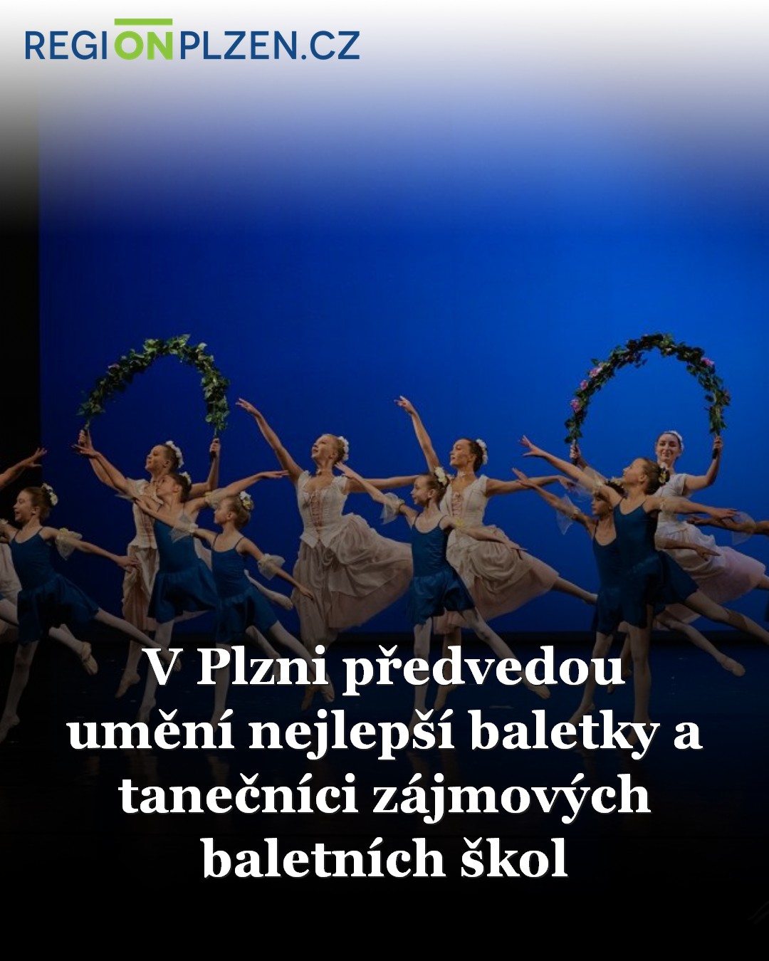 V Plzni předvedou umění nejlepší baletky a tanečníci zájmových ...