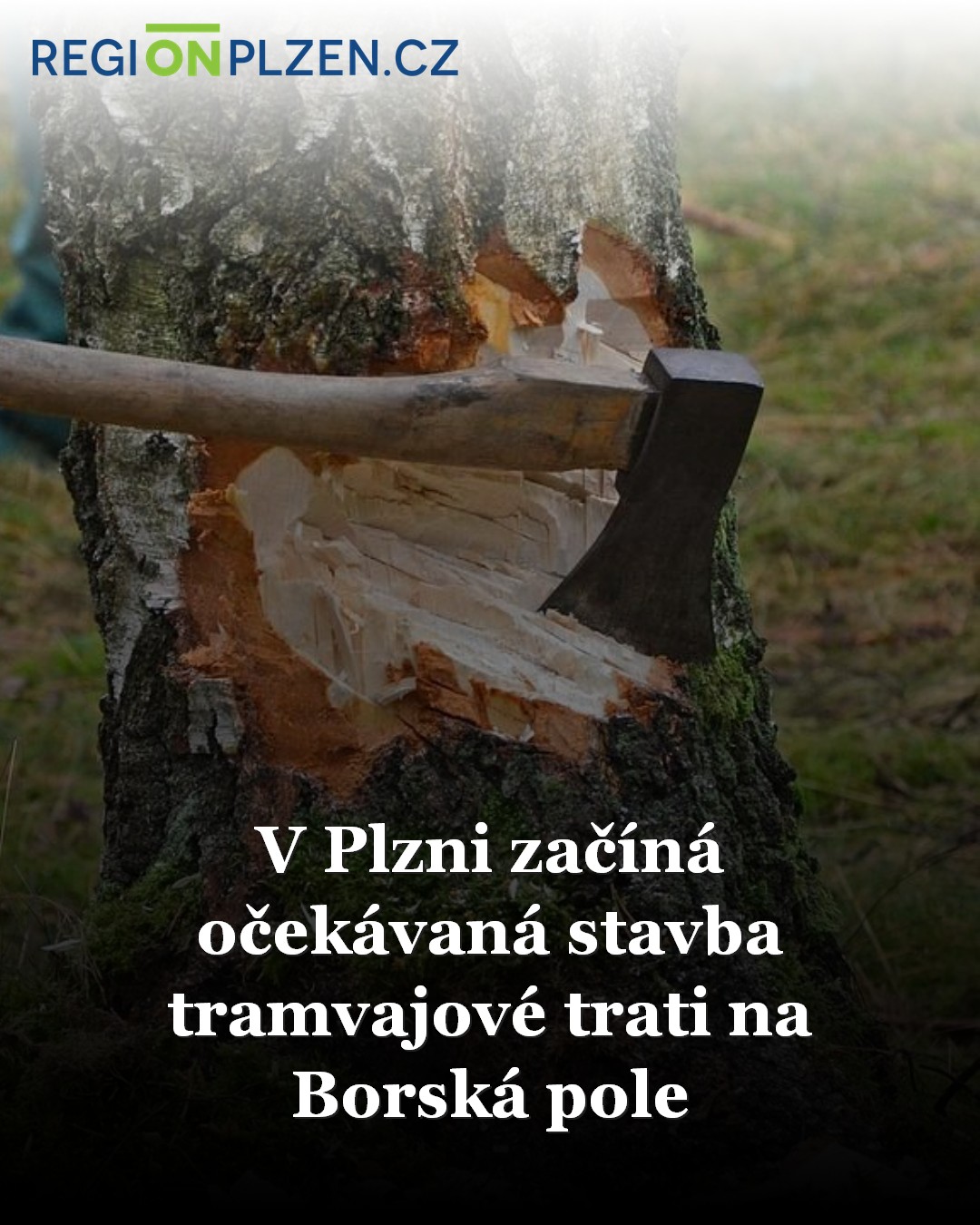 V Plzni začíná očekávaná stavba tramvajové trati na Borská pole ...