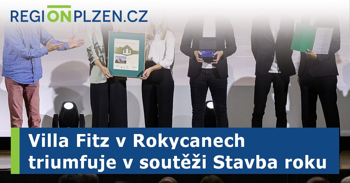 Villa Fitz v Rokycanech triumfuje v soutěži Stavba roku / Zprávy - Plzeňský kraj | REGIONPLZEN.CZ