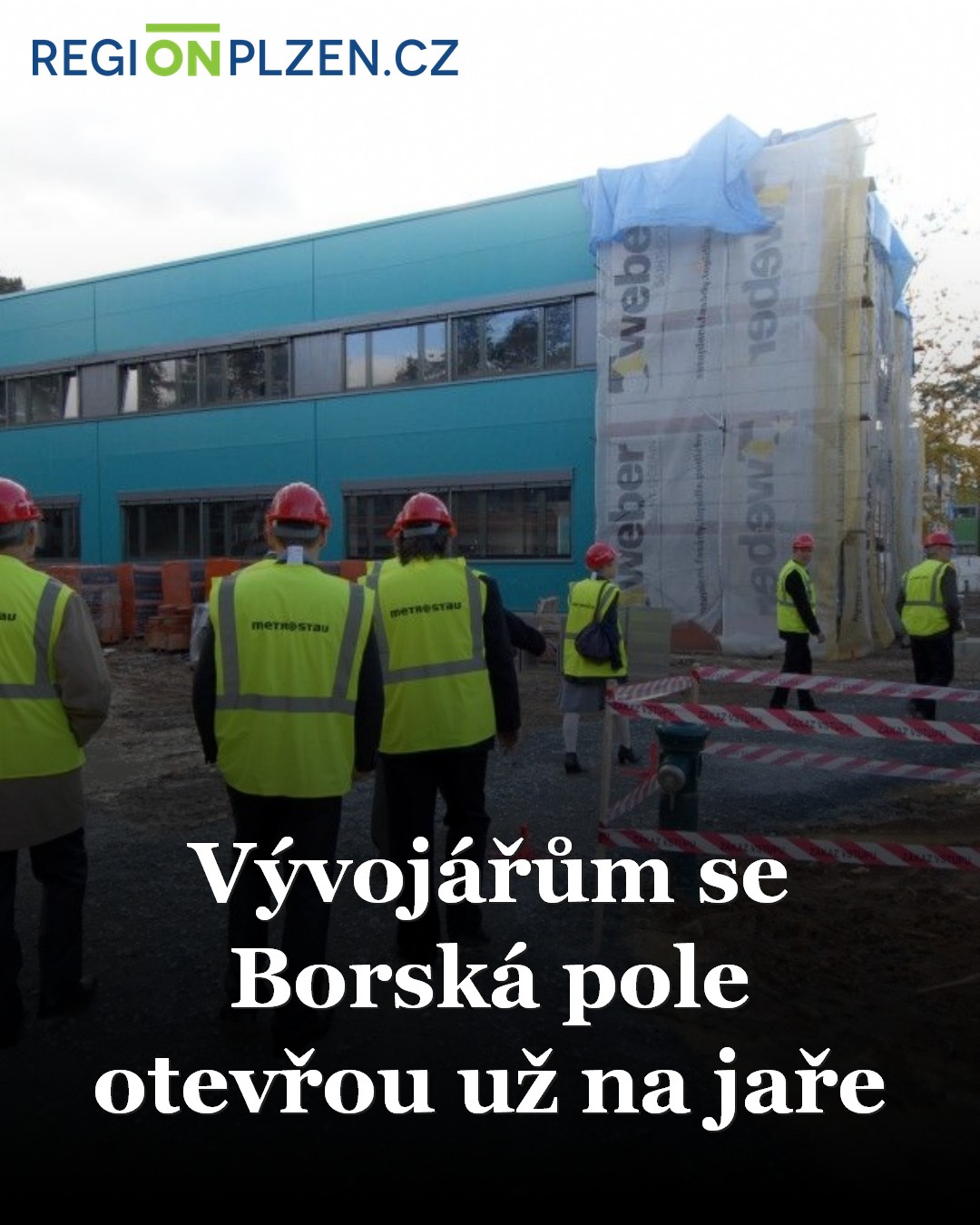 Vývojářům se Borská pole otevřou už na jaře / Zprávy - Plzeňský kraj ...