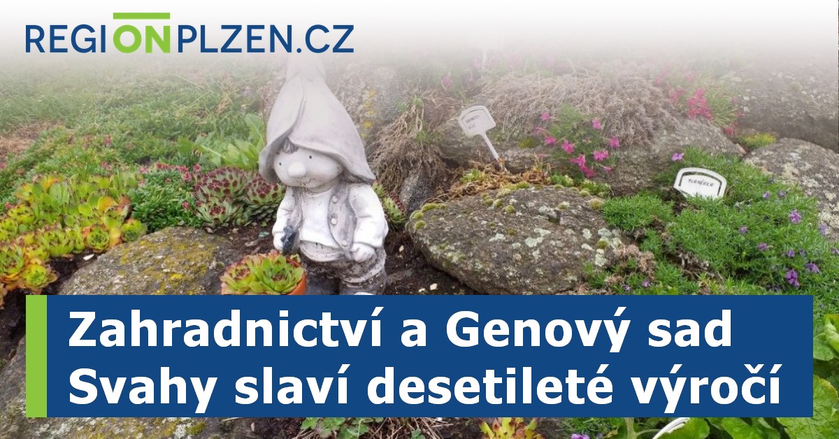 Zahradnictví a Genový sad Svahy slaví desetileté výročí / Zprávy ...
